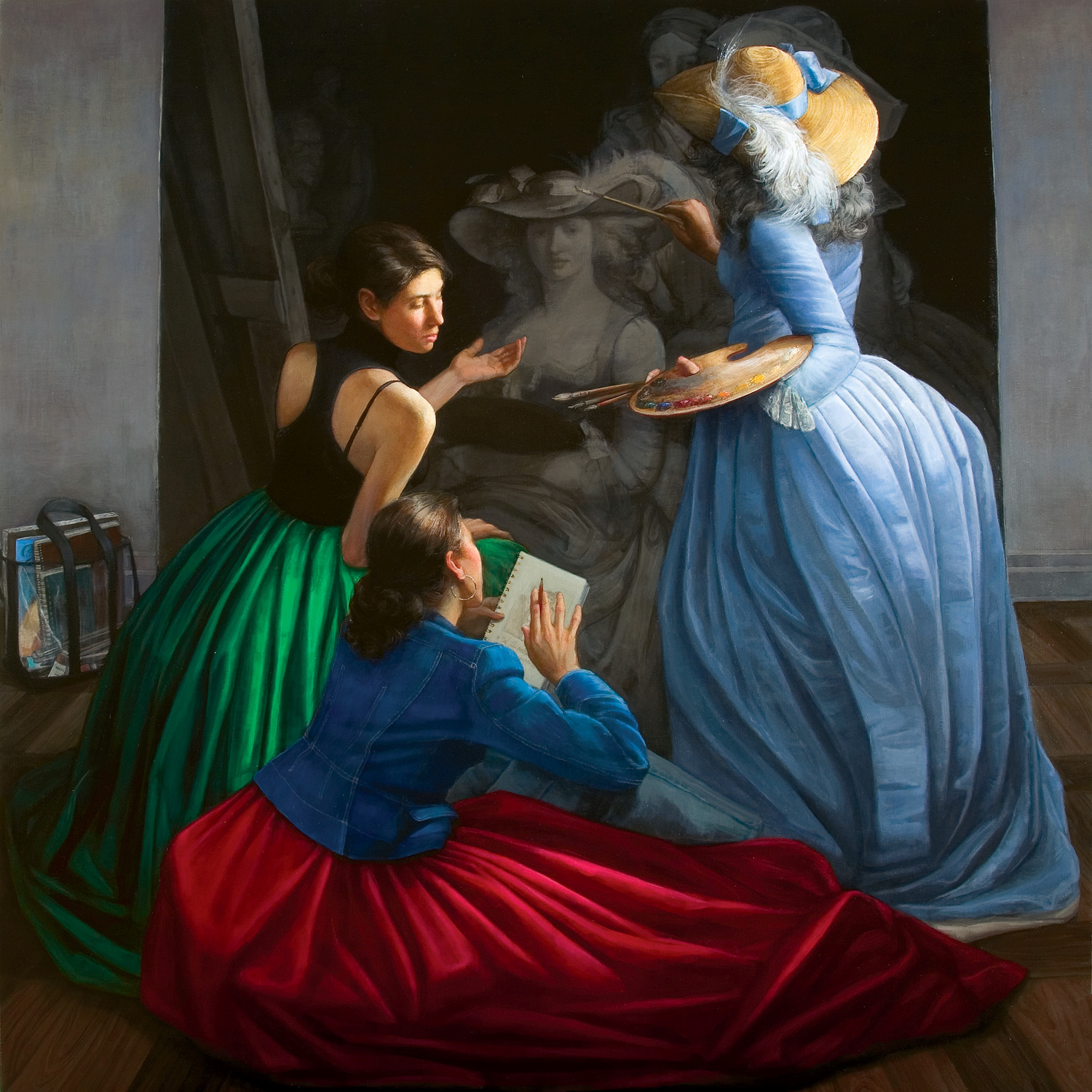 A Brush with HerStory: Paintings by Gabriela Gonzalez Dellosso - The ...