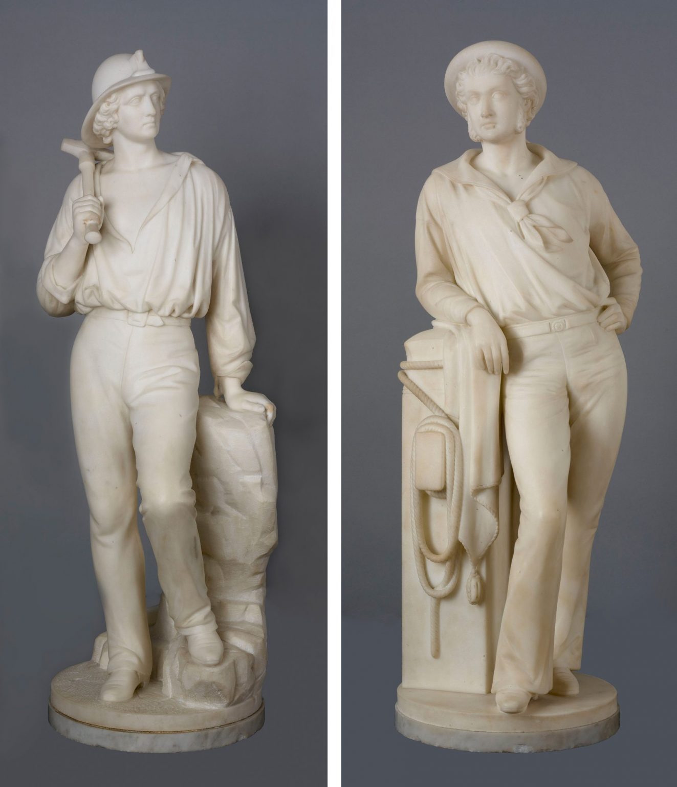 COLLECTION SPOTLIGHT: Emma Stebbins’s “Industry” and “Commerce” - The ...