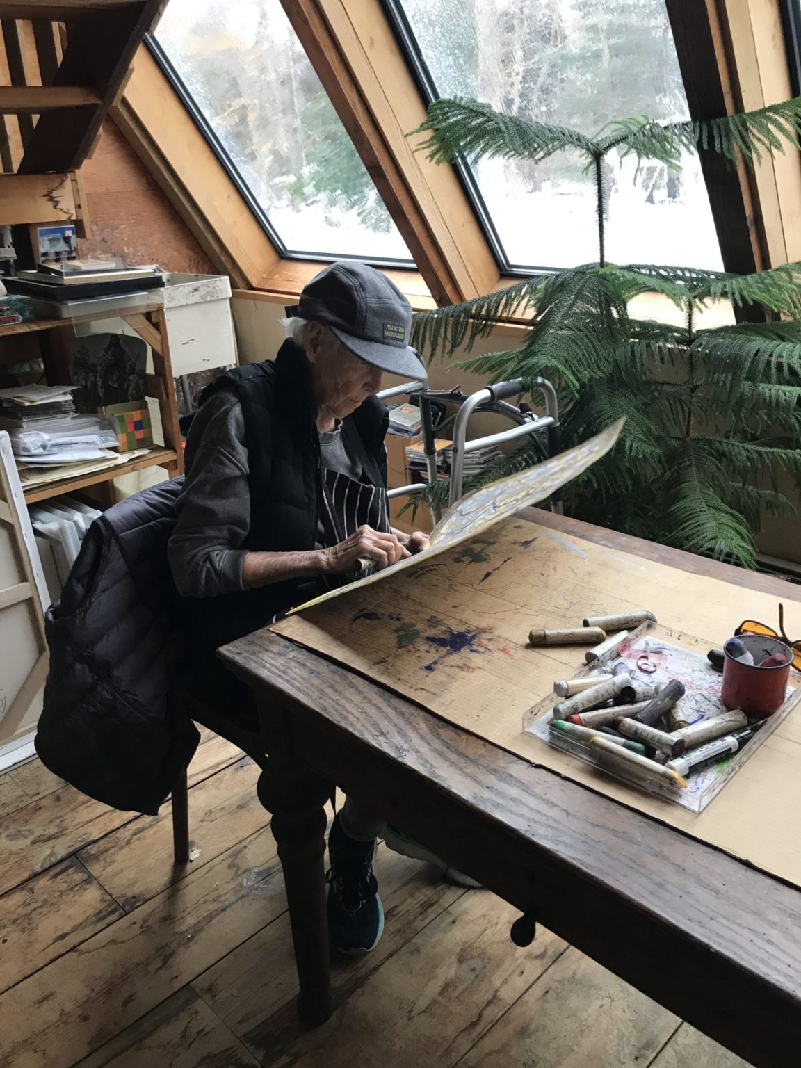 Connie Fox Studio Tour - The Heckscher Museum of Art