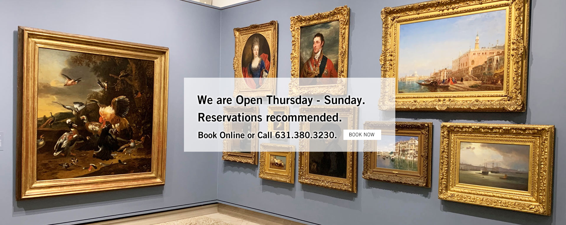 The Heckscher Museum of Art