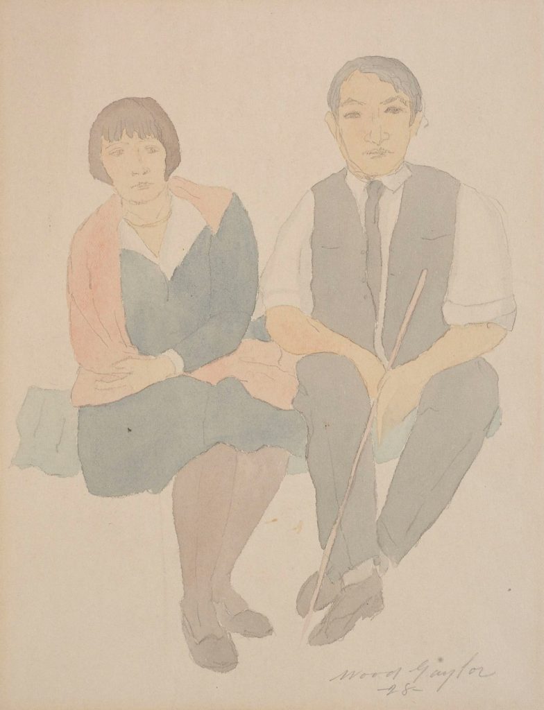 COLLECTION SPOTLIGHT: Wood Gaylor’s “Lucy and Pascin” - The Heckscher ...