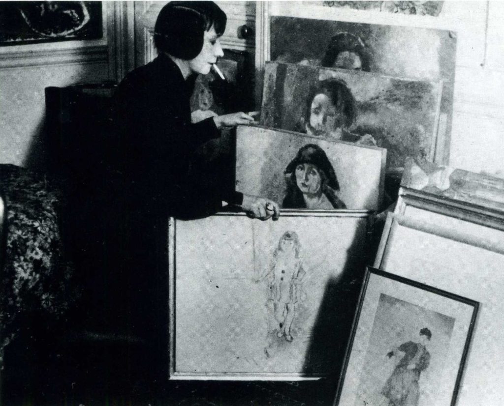 COLLECTION SPOTLIGHT: Wood Gaylor’s “Lucy and Pascin” - The Heckscher ...