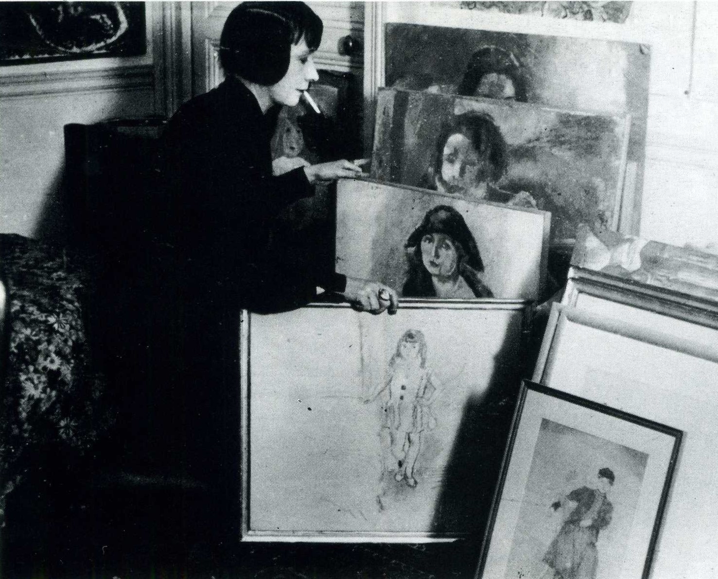 COLLECTION SPOTLIGHT: Wood Gaylor’s “Lucy and Pascin” - The Heckscher ...