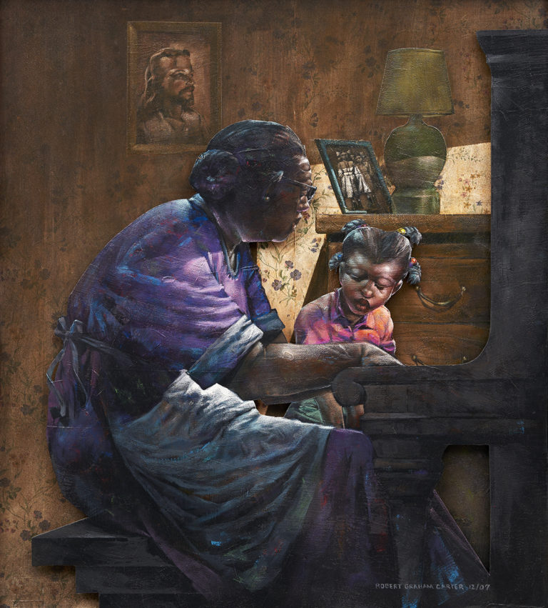 COLLECTION SPOTLIGHT: Robert Carter’s “Mama Taught Me Piano and Much ...