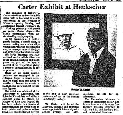 COLLECTION SPOTLIGHT: Robert Carter’s “Mama Taught Me Piano and Much ...