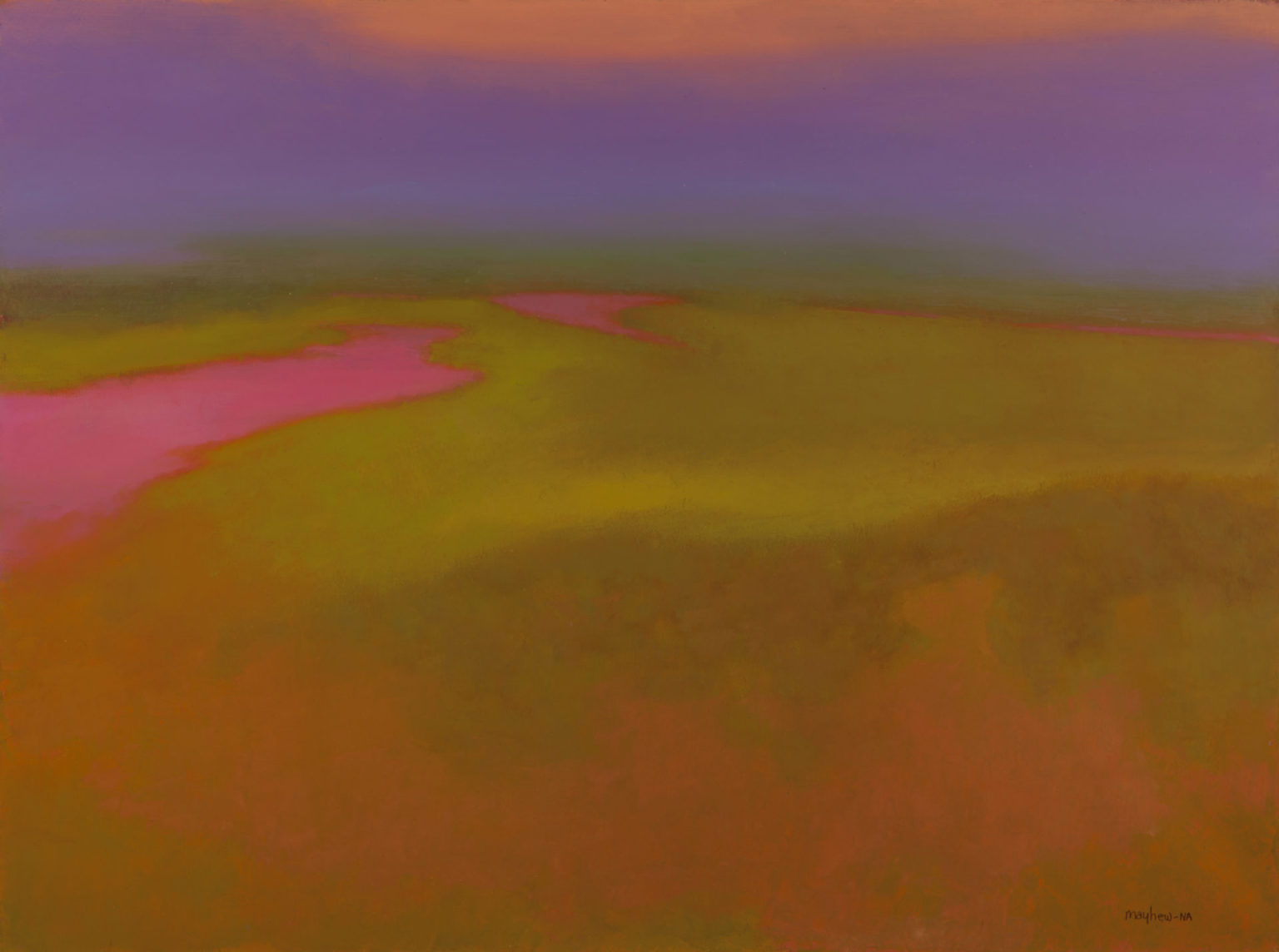 Richard Mayhew 1924-2024 - The Heckscher Museum of Art