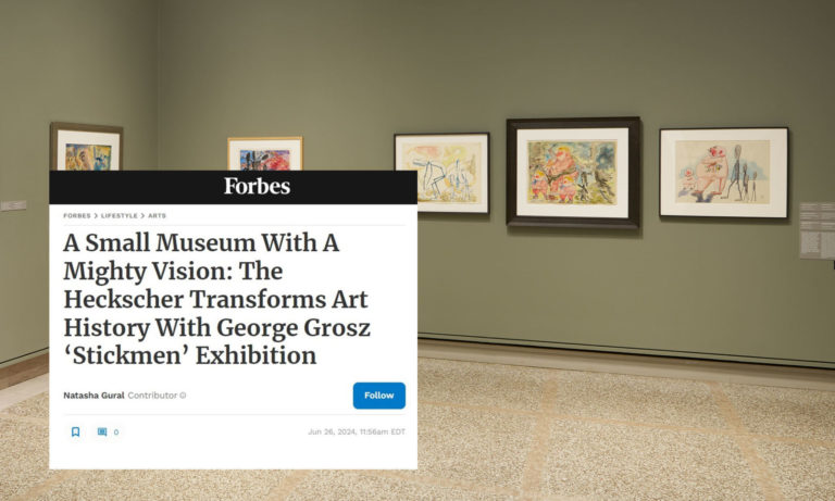 Forbes Review: The Heckscher Transforms Art History with George Grosz ...