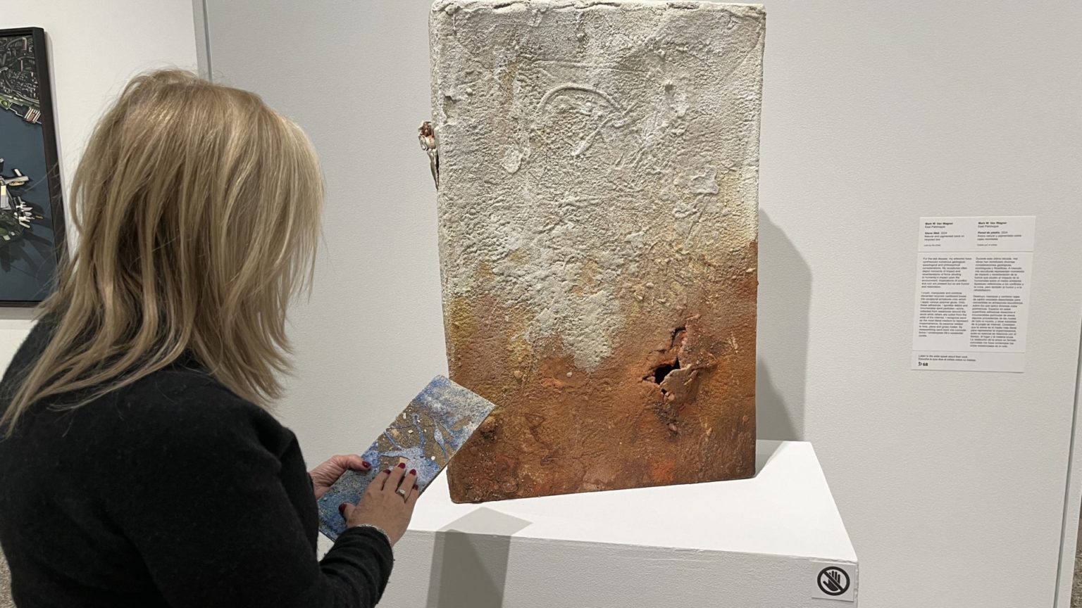 Tactile Objects, Verbal Descriptions Added to Accessibility Offerings ...