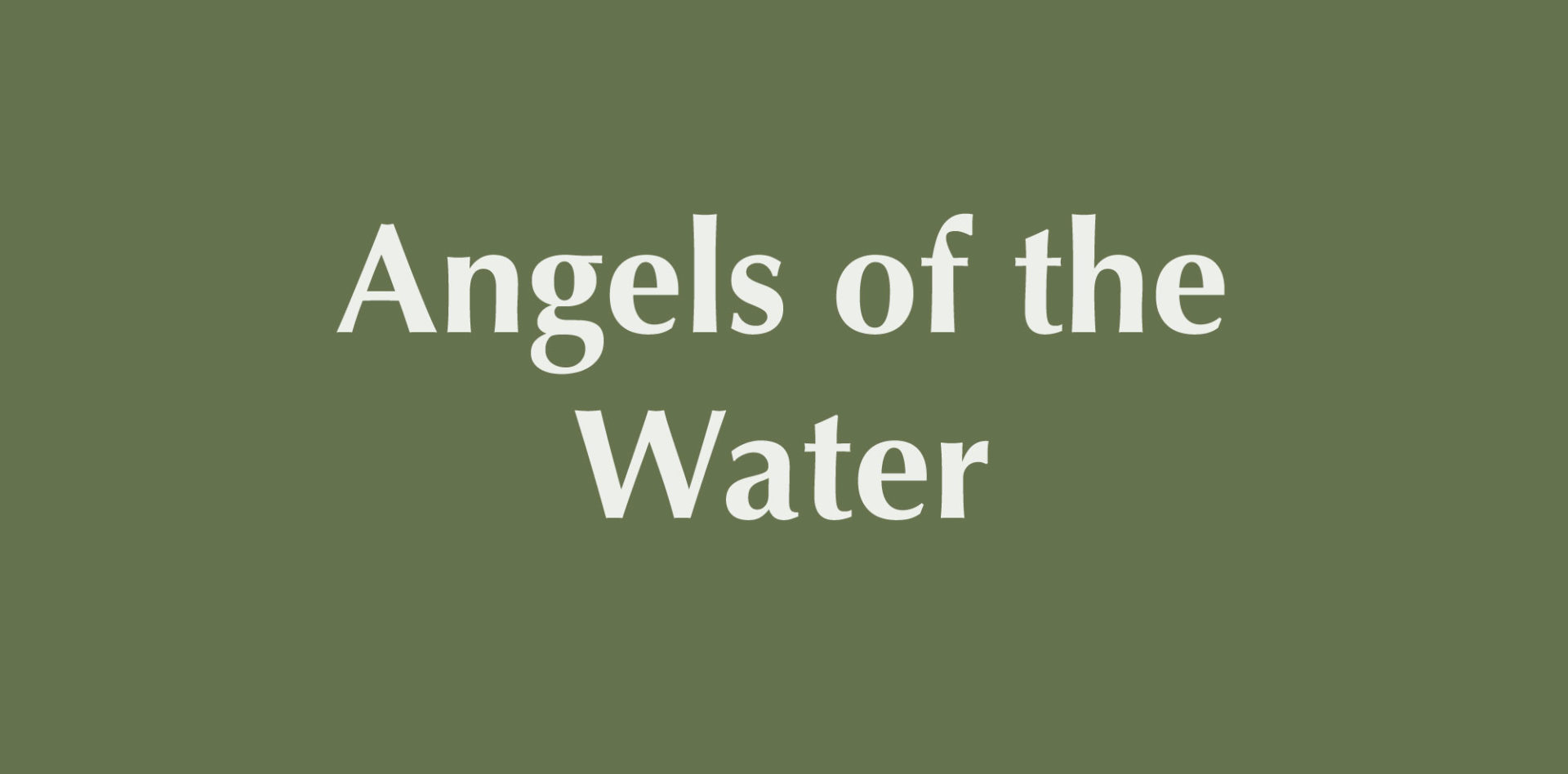 Angel of the Waters Sponsor - The Heckscher Museum of Art