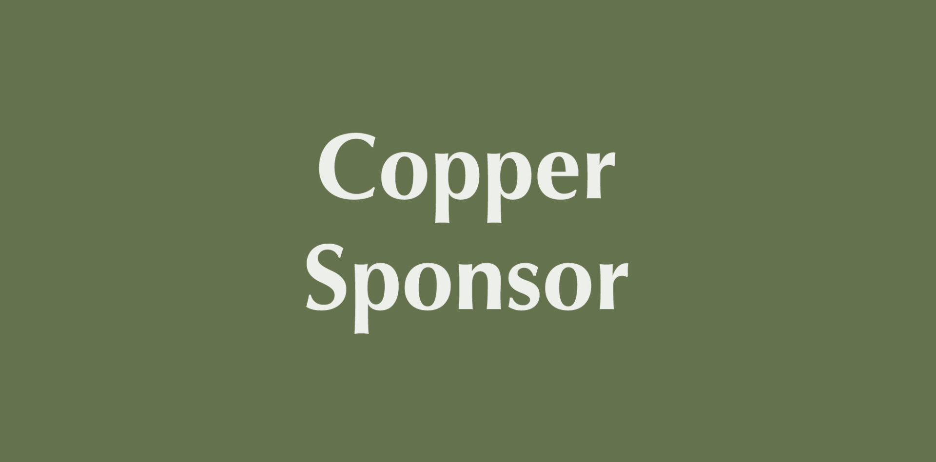 Copper Sponsor - The Heckscher Museum of Art