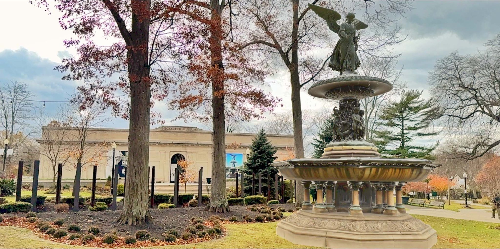 The Heckscher Museum of Art